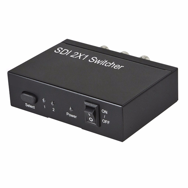 Chaveador de Video Switch 2X1 3G SDI – SDI2X1 – MIGTEC